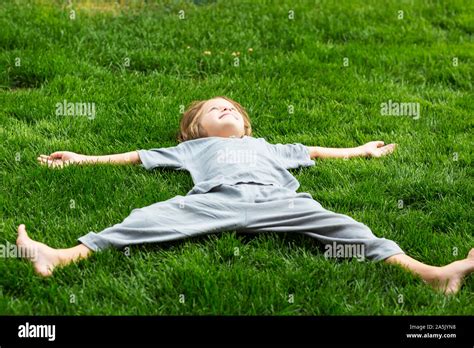 Kid Laying Down