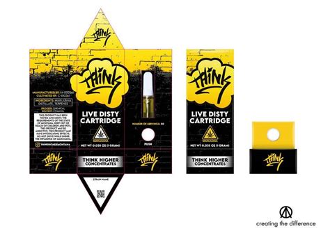Design Our Thc Vape Cartridge Boxes Freelancer