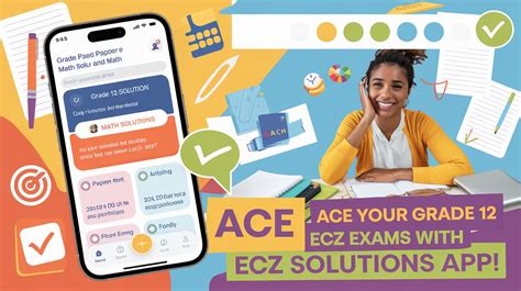 Master Grade 12 Ecz Exams With The Ecz Solutions App Past Papers And Answers Ecz Past Papers