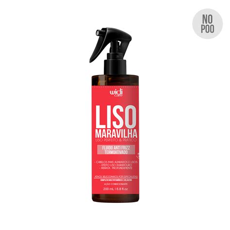 Finalizador Liso Maravilha Fluido Anti Frizz Termoativado 200 Ml