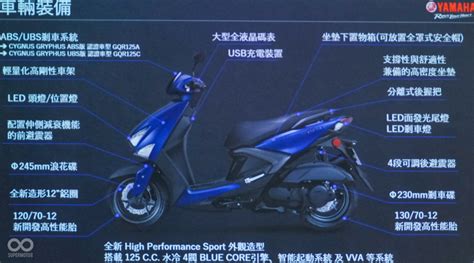 為所欲為 靈活操控，動力“順暢”！yamaha六代勁戰cygnus Gryphus試乘會 Supermoto8