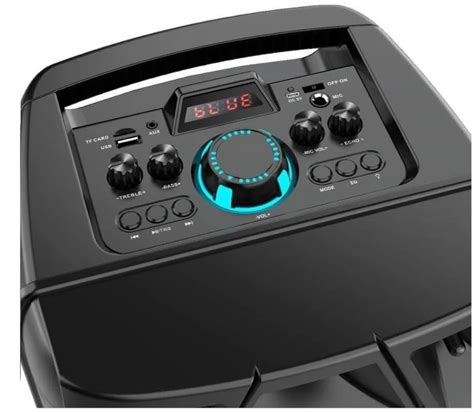 Портативная колонка BT Speaker ZQS 8210 - купить колонку с микрофоном ...