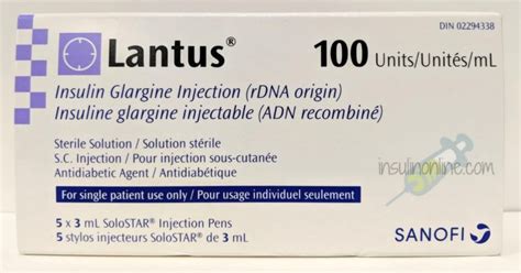 Lantus Solostar
