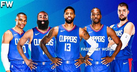 Los Angeles Clippers Likely Starting Lineup After James Harden Trade Revealed Fadeaway World