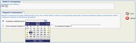 Import Customers In Sage Crm Using Gumu Integration Sage Crm Tips Tricks And Components