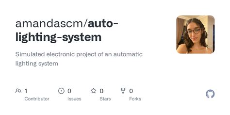 Github Amandascm Auto Lighting System Simulated Electronic Project Of An Automatic Lighting