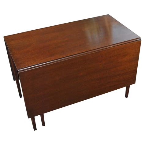 Mahogany Neoclassical Game Table For Sale At 1stdibs