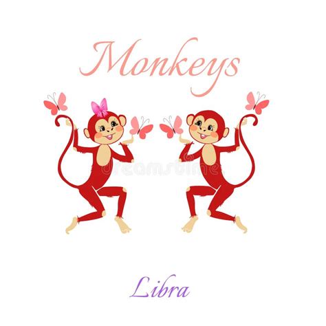 Zodiac Signs Libra Stock Vector Illustration Of Horoscope 54905496