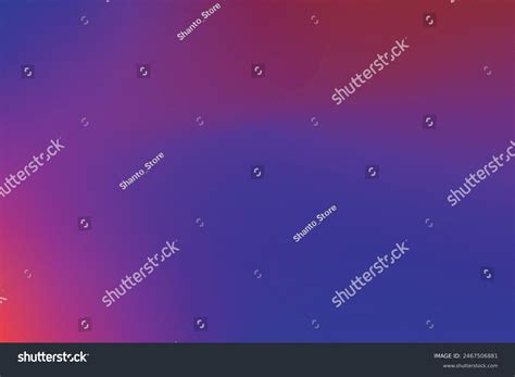 Ruby Blue Color Combination Gradient Background Stock Vector Royalty Free 2467506881