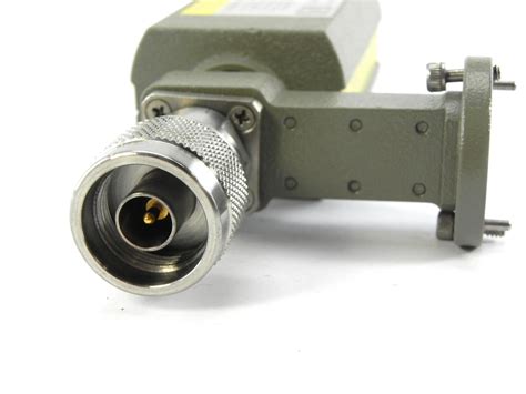 Hp Agilent Q8486a Thermocouple Waveguide Power Sensor 33 Ghz To 50 Ghz