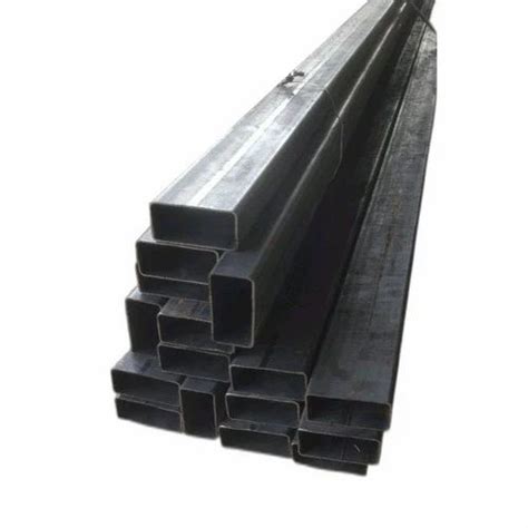 Galvanized 5mm Rectangle Mild Steel Rectangular Pipe At ₹ 69kg In Agra