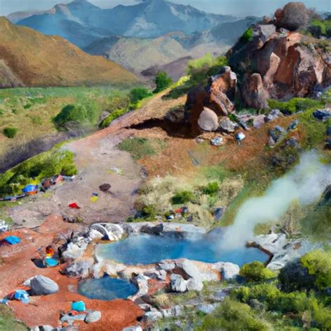 Kirkham Hot Springs Day Use Only Camping Report · Idaho Campgrounds