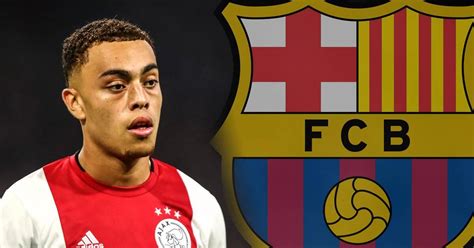 Transfer Fix Fc Barcelona Verpflichtet Sergiño Dest Von Ajax Amsterdam