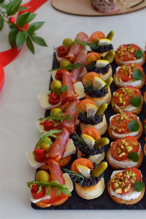 6 CanapÉs Para Navidad 2022 Variados Y Originales Para Impresionar A Tus Invitados Darixlab