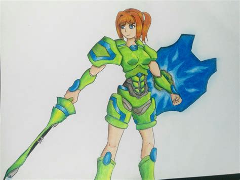 Karen Oc By Morbite On Newgrounds