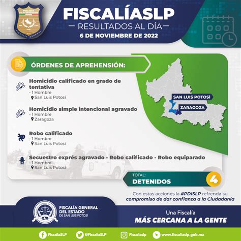 Efectivos De La FiscalÍa Captura A Cuatro Personas Por Diversos