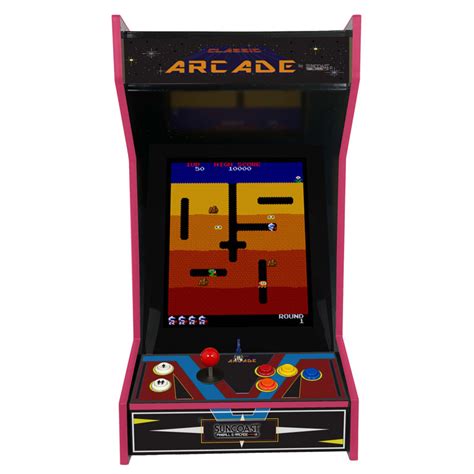 Suncoast Arcade Tabletop Arcade Machine With 19 Monitor And 60 Retro