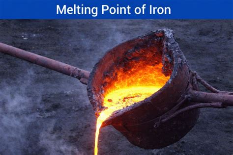 Melting Point Of Iron Structure Thermal Behavior And Industrial