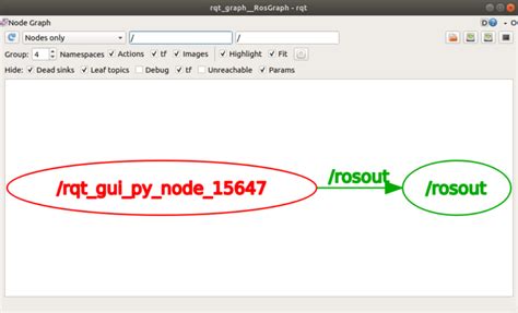 Rqt Graph Visualize And Debug Your ROS Graph The Robotics Back End
