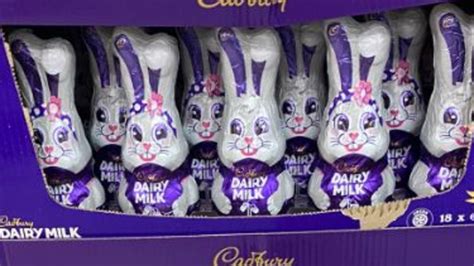 Australians Shocked At The Price Of A Cadbury Easter Bunny