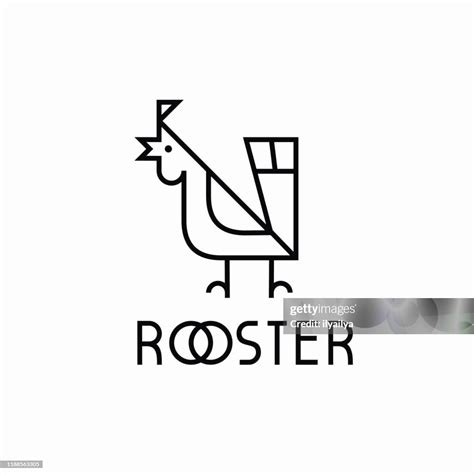 Rooster Mark High Res Vector Graphic Getty Images