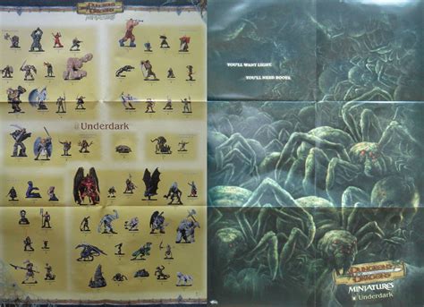 Poster Underdark Set Gamehollow