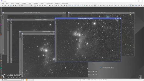 Adding Ha To Your Rgb Data Pixinsight High Point Scientific