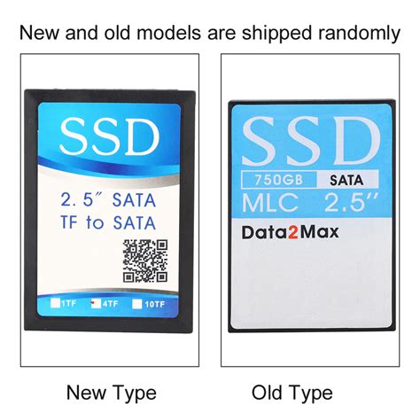4 Micro Sd To Micro Sata Adapter Raid Tf Card To 2 Grandado