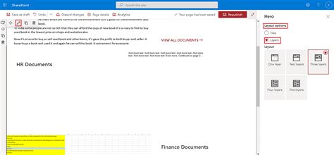 sharepoint hero web part enjoy sharepoint