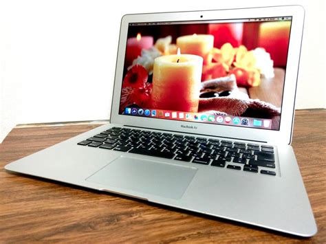 【やや傷や汚れあり】apple Macbook Air 13インチ 2017 18ghz Core I5 Ssd 256gb 8gb
