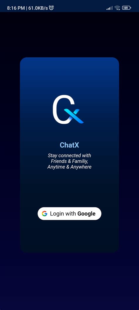 Github Sahil Pvt Chatx Chatx Is An Open Source Chatting App Made