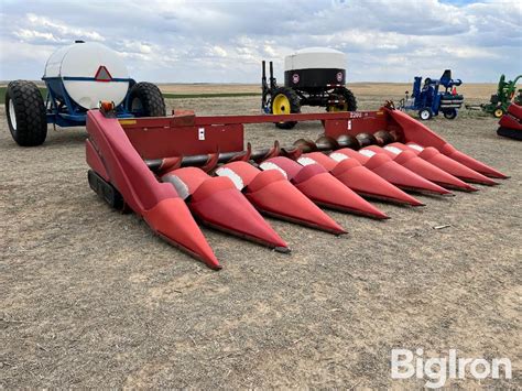 Case 2208 30 8 Row Corn Header Bigiron Auctions