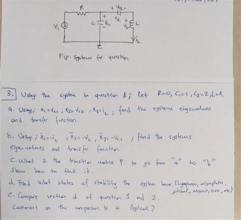 Solved Input Voltage Vi Output Voltage ų R Aqil Variable