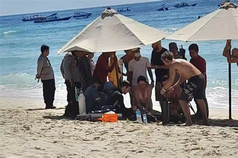 Bule Asal Prancis Ditemukan Tewas Terapung Di Gili Trawangan NTBSatu