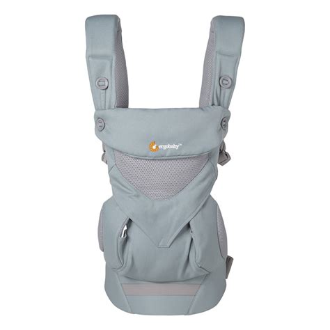 Ergobaby 360 Cool Air Mesh Baby Carrier - Sea Mist - KIDDY.ID