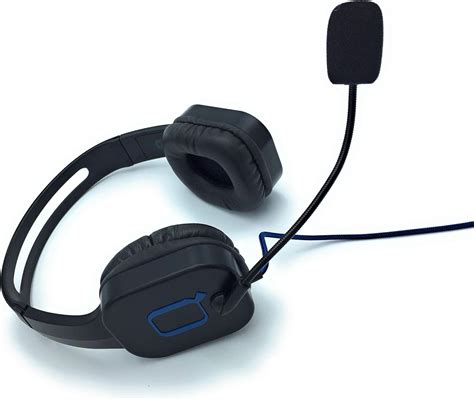 Qware Gaming Headset For Ps4 Playstation 4 35 Mm Microphone Headphones