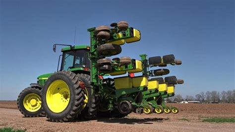 John Deere Drawn Planters Papé Machinery Agriculture Turf