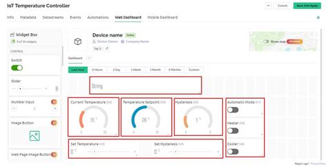 Iot Temperature Control System With Esp8266 And Blynk