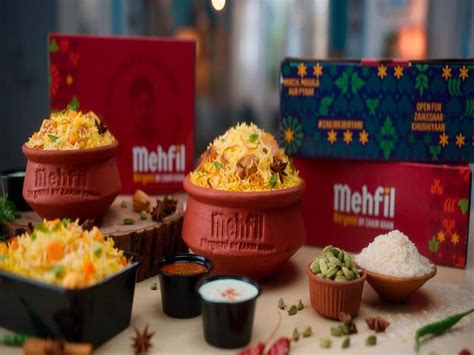 Mehfil Biryani By Zakir Khan Mani Nagar Ahmedabad Zomato