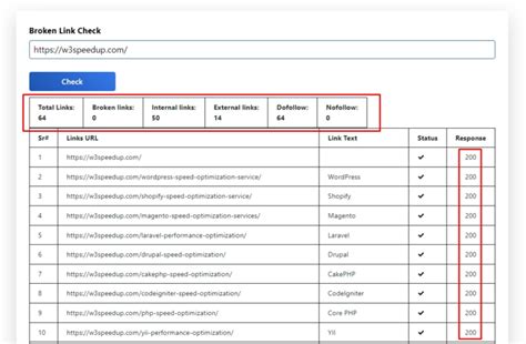 Broken Link Checker 404 Dead Link Checking Tool