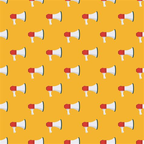 15 500 Megafone Patterns Ilustração De Stock Gráficos Vetoriais E