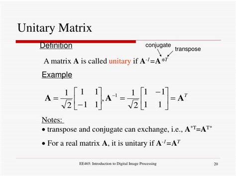 👍 Unitary Matrix Example Test Whether A Matrix Is Unitary 2019 01 26