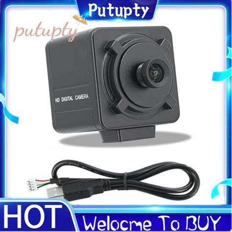 โมดูลกล้อง 90 องศาพร้อมขายึด 12mp Imx586 3840x 3000 Usb ฟรีไดร์เวอร์