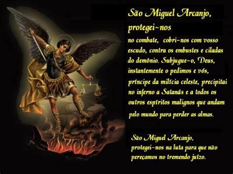 Ora O De S O Miguel Arcanjo Em Pdf Para Baixar No Link Da Bio Salv