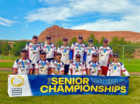 Home Top Gun Senior Softball