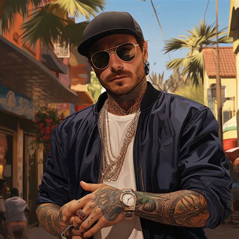Male Hispanic Gta Character Art By Vysken On Deviantart