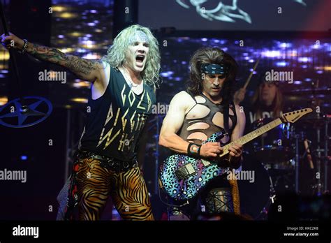 Fort Lauderdale Fl March 14 Michael Starr Satchel Of Steel Panther