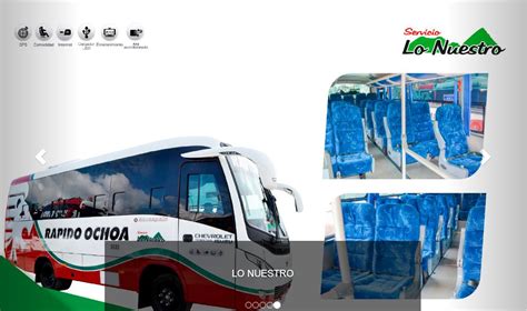Transportes Rápido Ochoa Sa Santiago De Cali