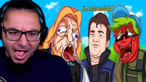 Soup Funny Offensive Jokes In Rainbow Six Siege Reaction Youtube