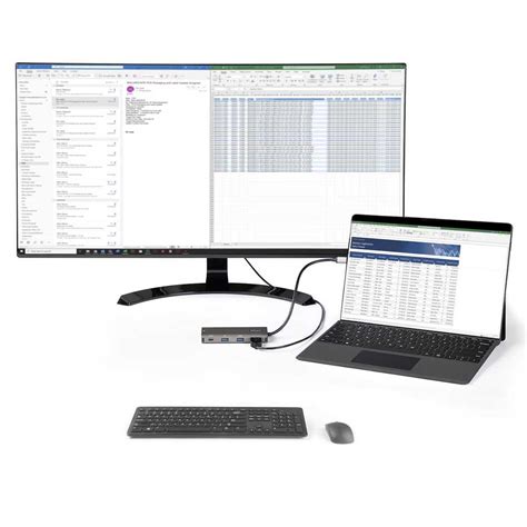 Startech Adaptateur Multiport Usb C Techinn